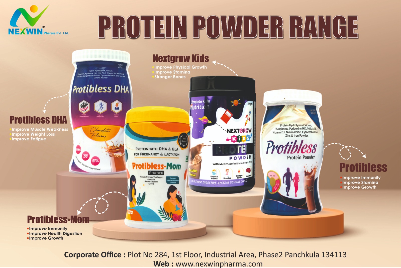 Nexwin Pharma Pvt. Ltd. - Best Pharma Company in Panchkula