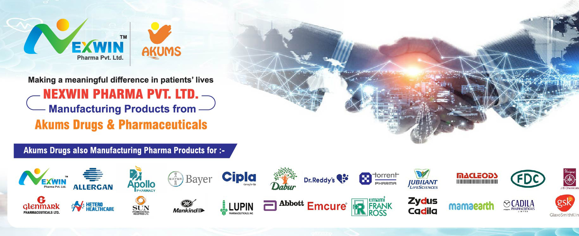 Nexwin Pharma Pvt. Ltd. - Best Pharma Company in Panchkula
